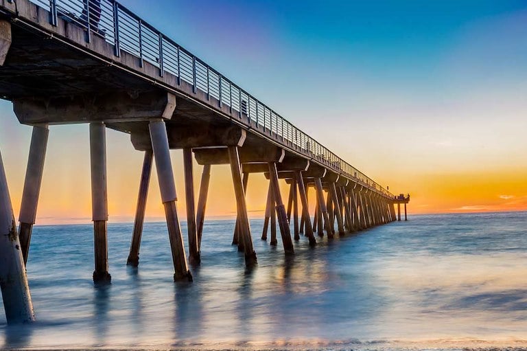 Hermosa Beach Pier | Cambria Hotel LAX